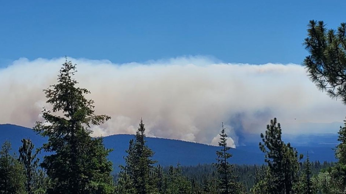 Bootleg Fire in Klamath County, Oregon grows to 38,892 acres | kgw.com