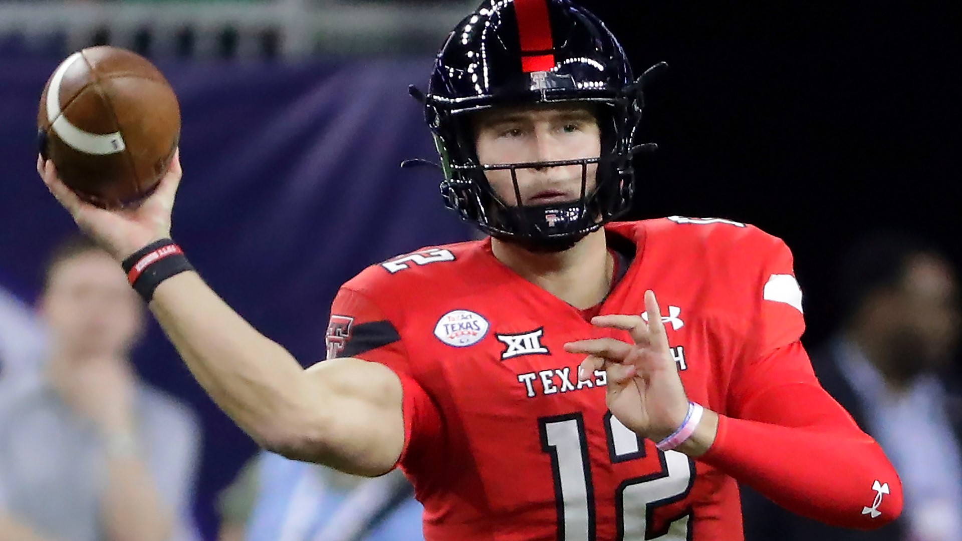 Texas Tech QB Tyler Shough set to face former team in Oregon | kgw.com