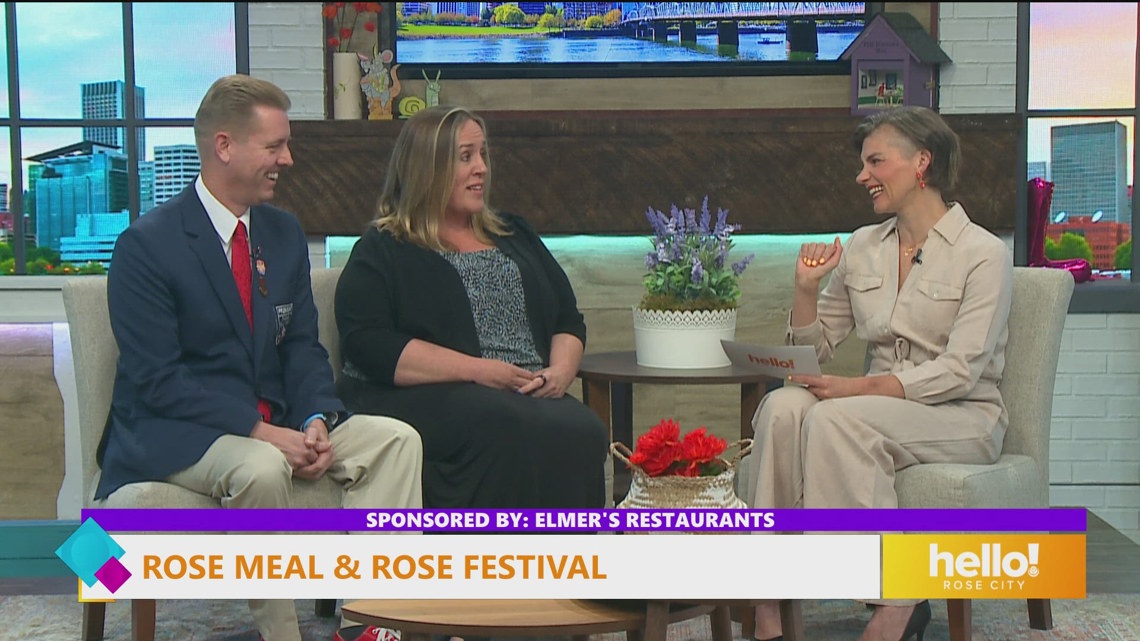 Support the Rose Festival Foundation with a Rose Meal from Elmer's ...