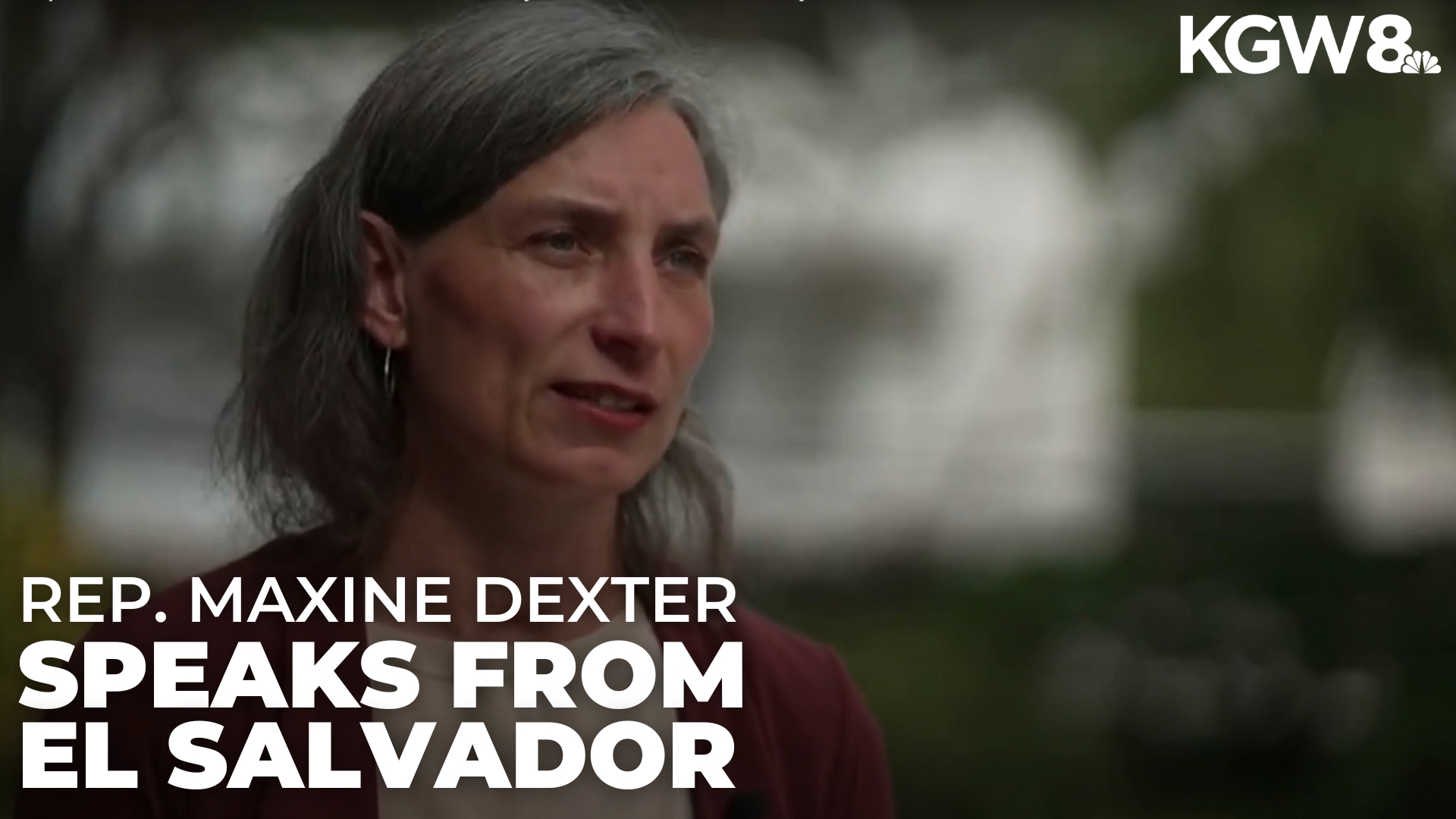 Oregon congresswoman finances own travel to El Salvador, KGW confirms ...