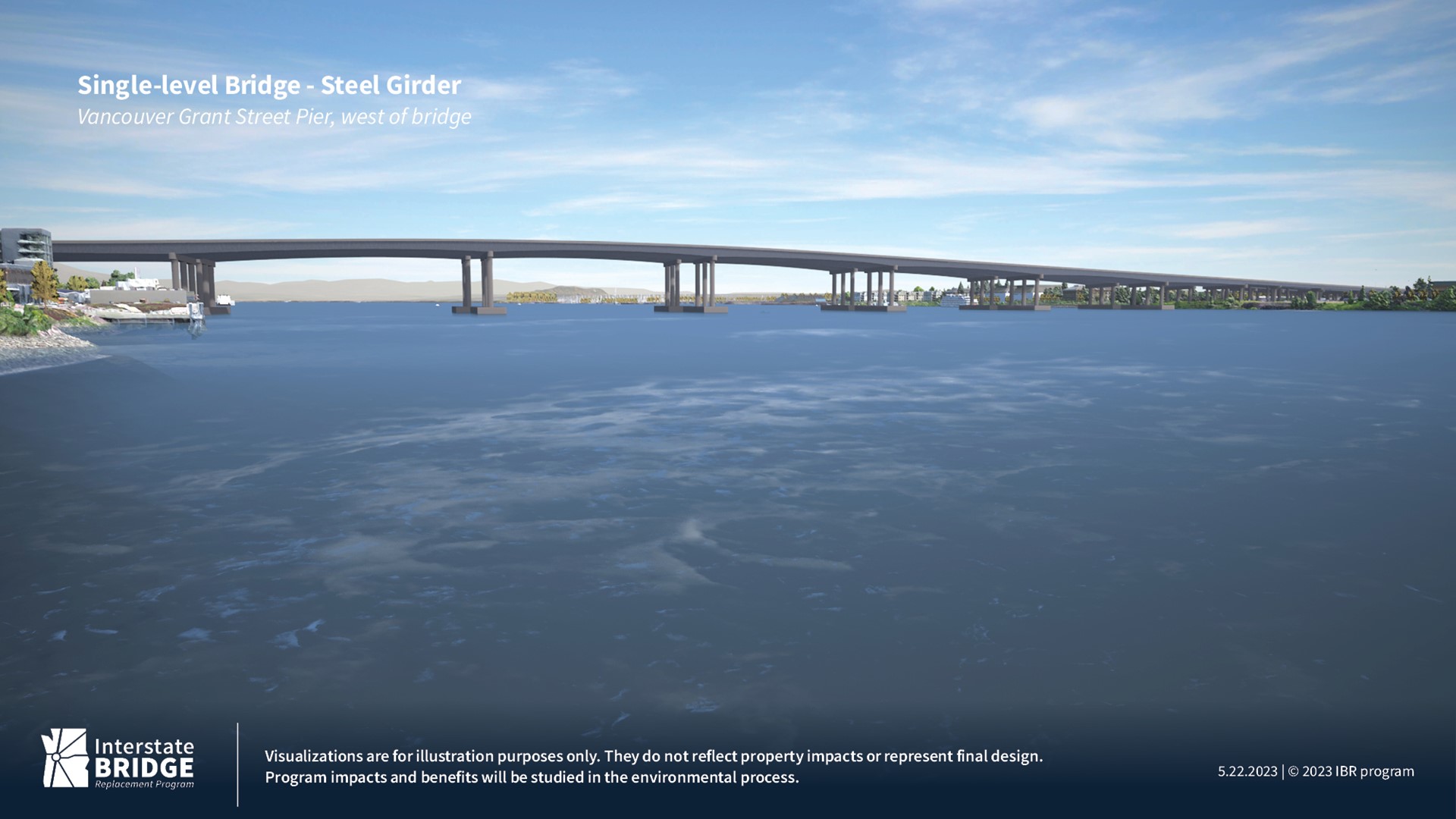 Here's what a new I-5 bridge over the Columbia could look like | kgw.com