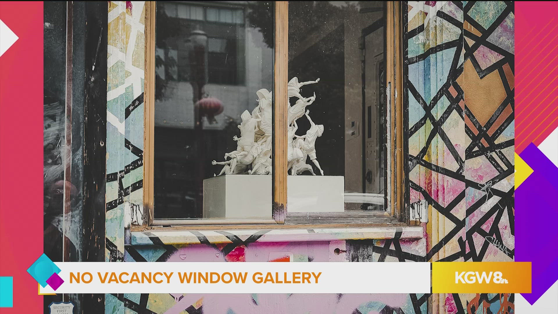 No Vacancy Window Gallery has transformed 17 vacant buildings into an ...
