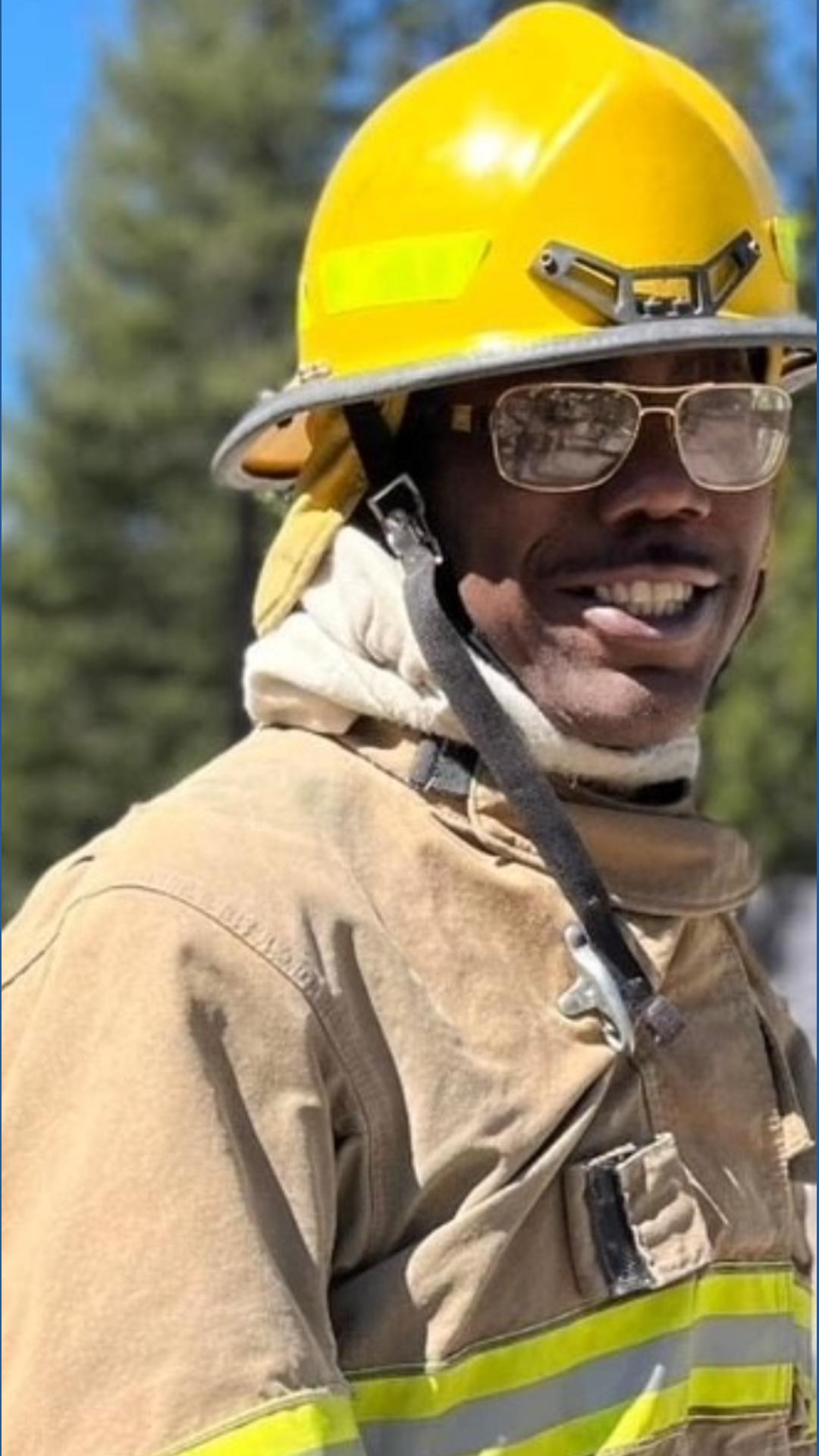 Oregon firefighter imprisoned on assault charge; supporters seek ...