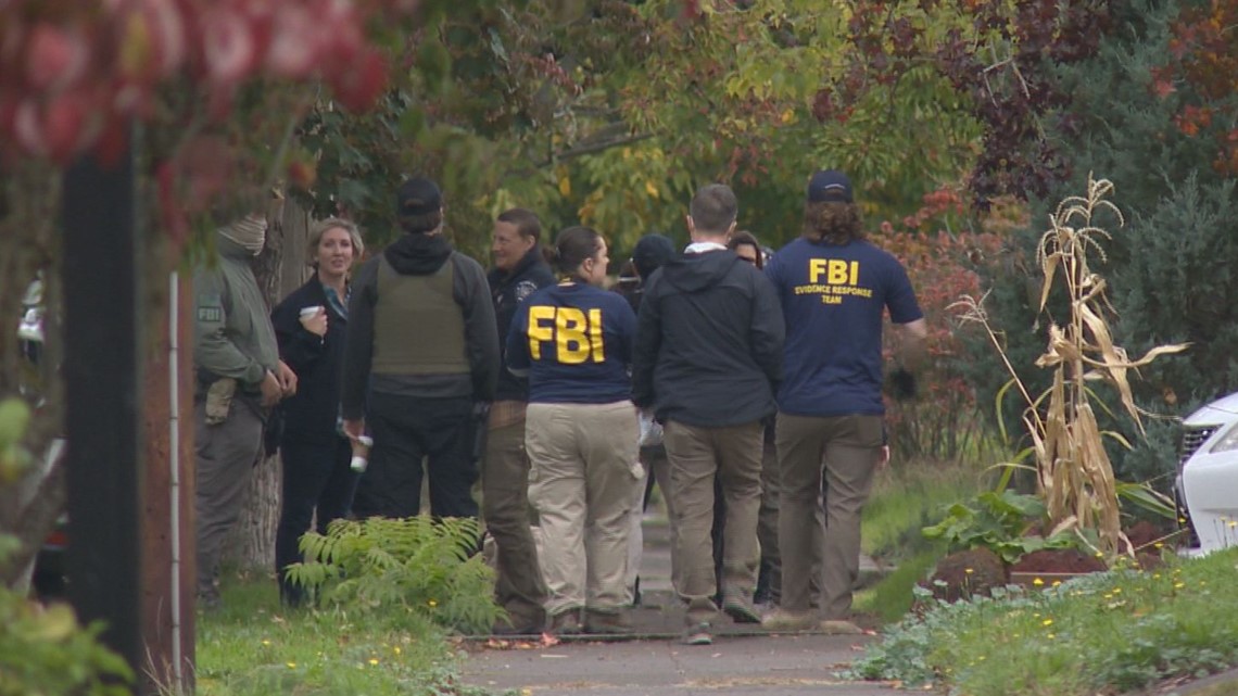 FBI finds resident dead in Northeast Portland home search | kgw.com