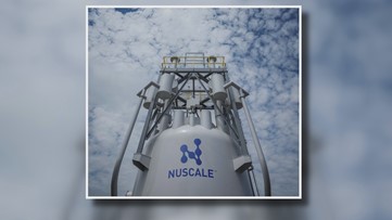 Oregon company's small nuclear reactor 1st approved in US | kgw.com