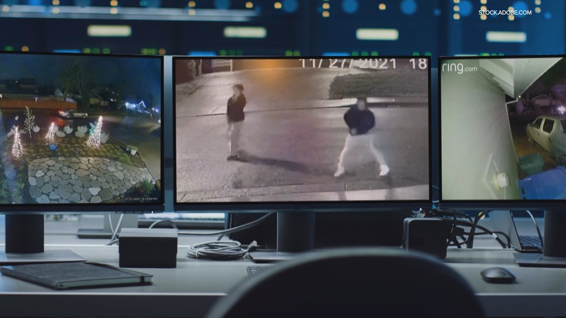 String of holiday vandalism caught on camera in Salem | kgw.com