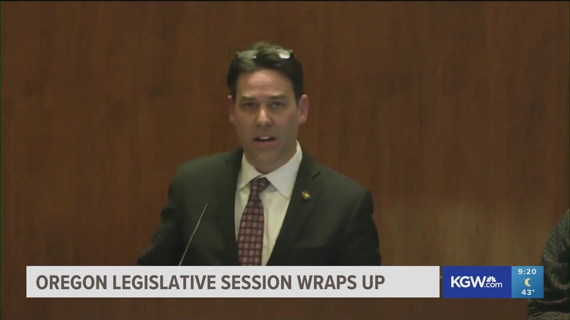 Oregon's 2024 legislative short session wraps up | kgw.com