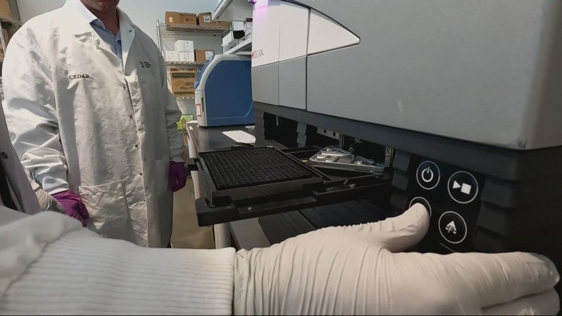 OHSU researchers unveil promising blood test to detect pancreatic ...