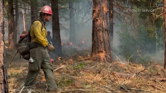 Central Oregon goes under Red Flag warning as wildfire risk rises | kgw.com