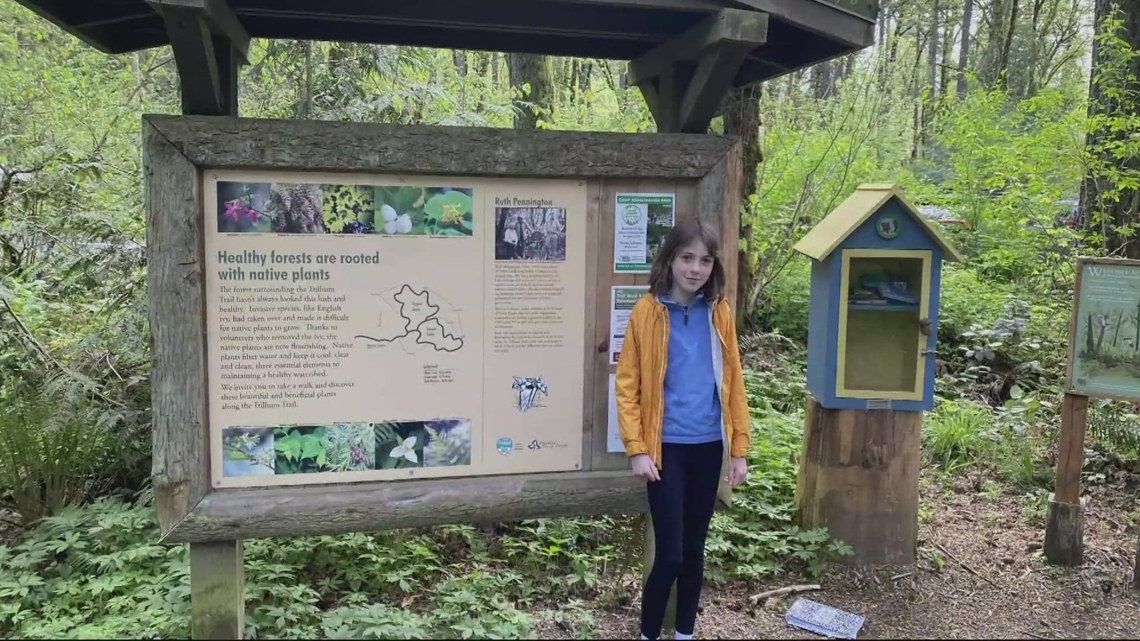 Oregon's kid governor celebrates Earth Day | kgw.com