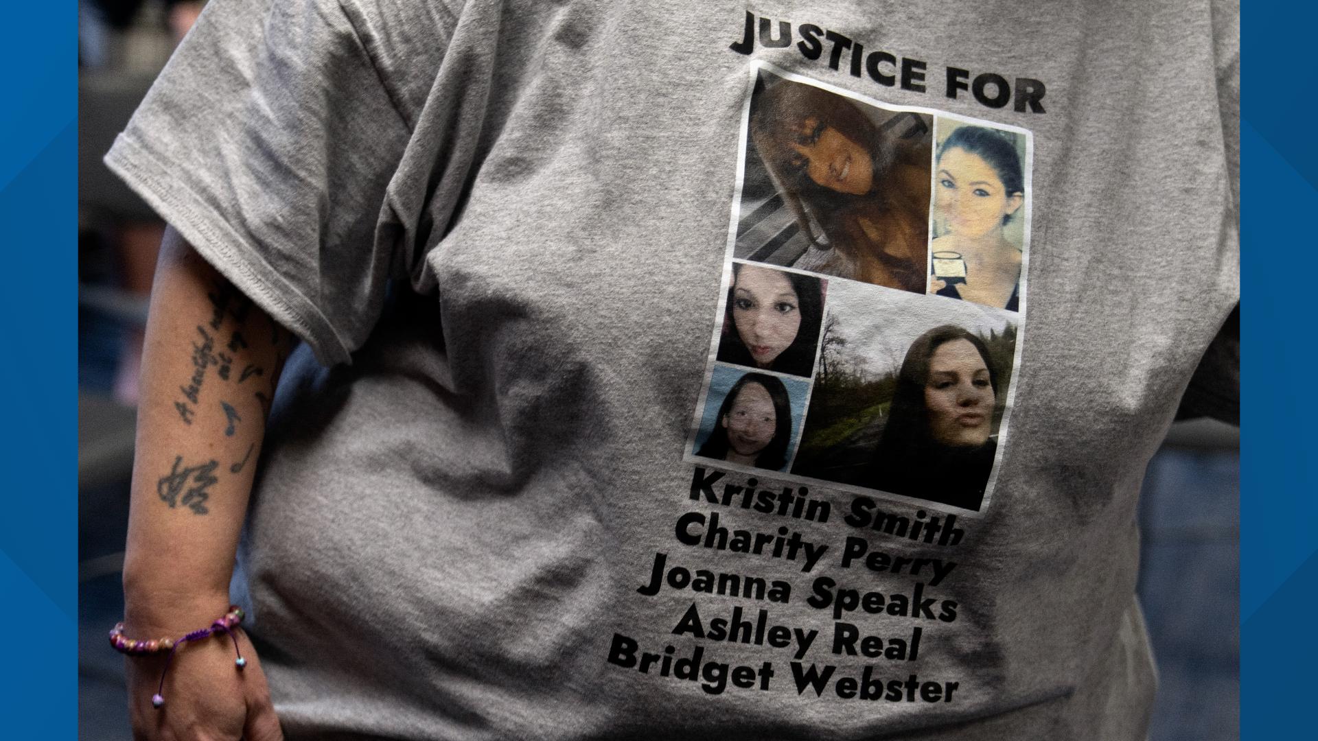 Jesse Calhoun indicted for murders of three Portland-area women | kgw.com