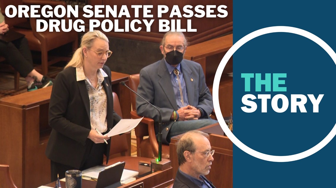 Partial rollback of Measure 110 passes Oregon Senate as lawmakers look ...