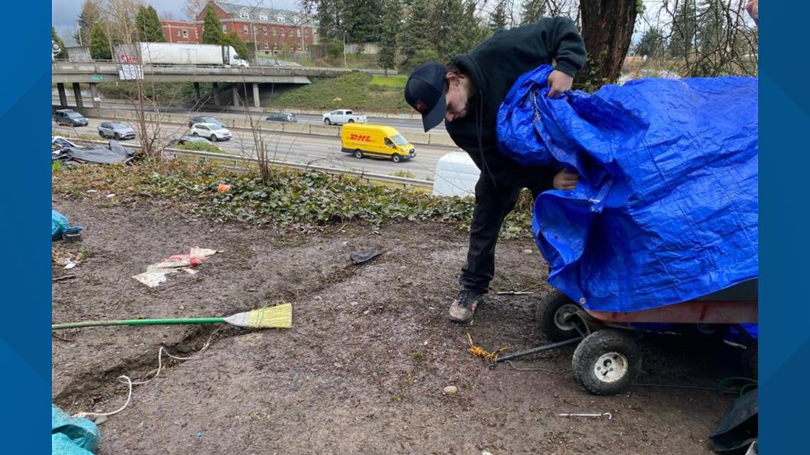 Portland makes homeless outreach workers available through 311 | kgw.com