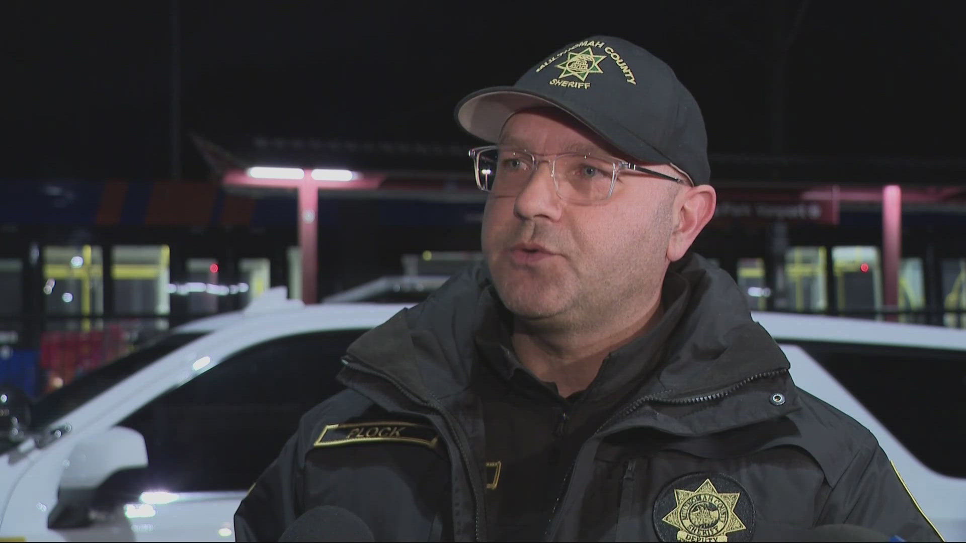 1 hit, killed by train at Portland's Delta Park Transit Station | kgw.com