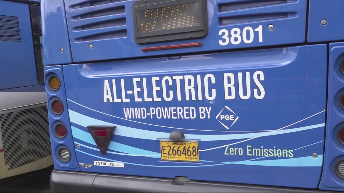 Trimet using renewable energy to cut carbon footprint | kgw.com
