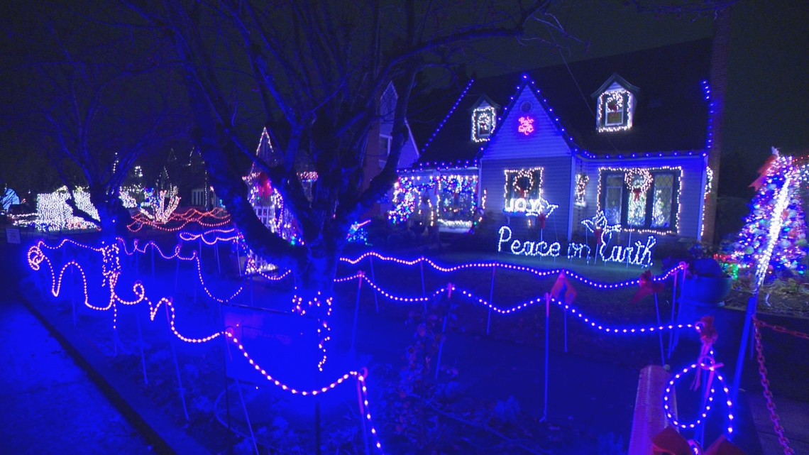 Portland's 'Christmas Street' set to brighten the night | kgw.com