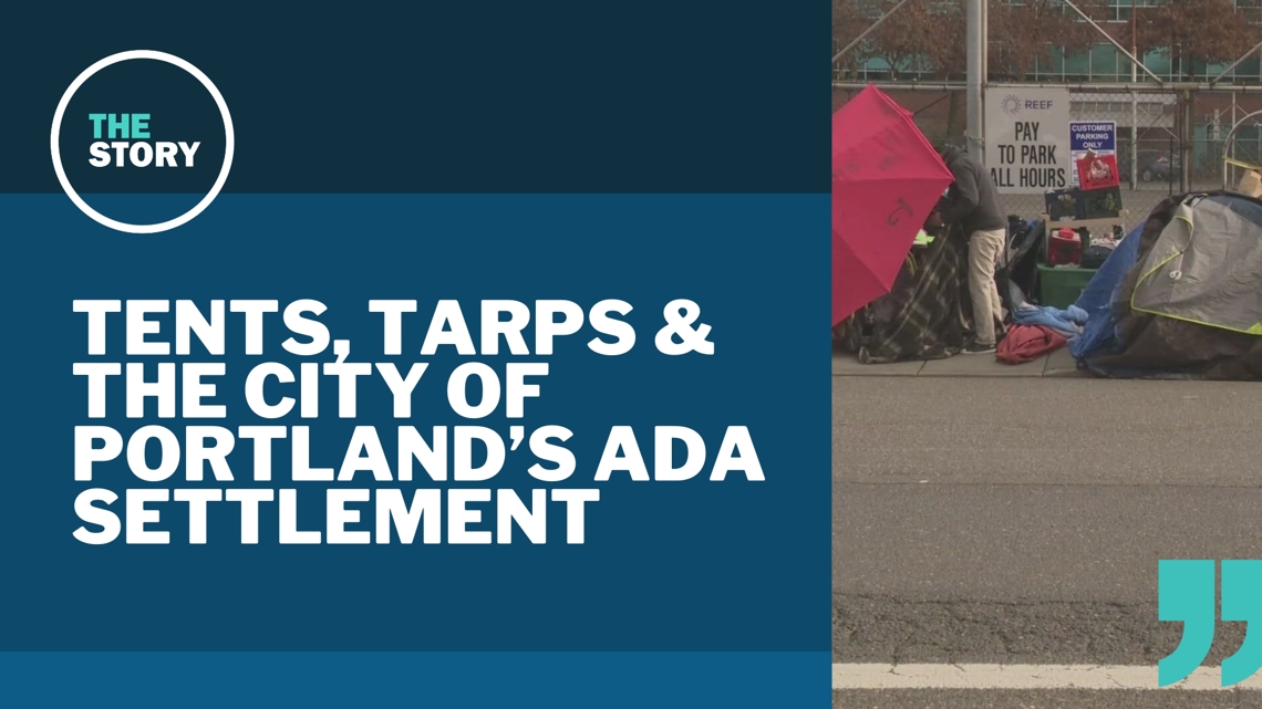 How Portland's ADA settlement is impacted by county tent and tarp ...