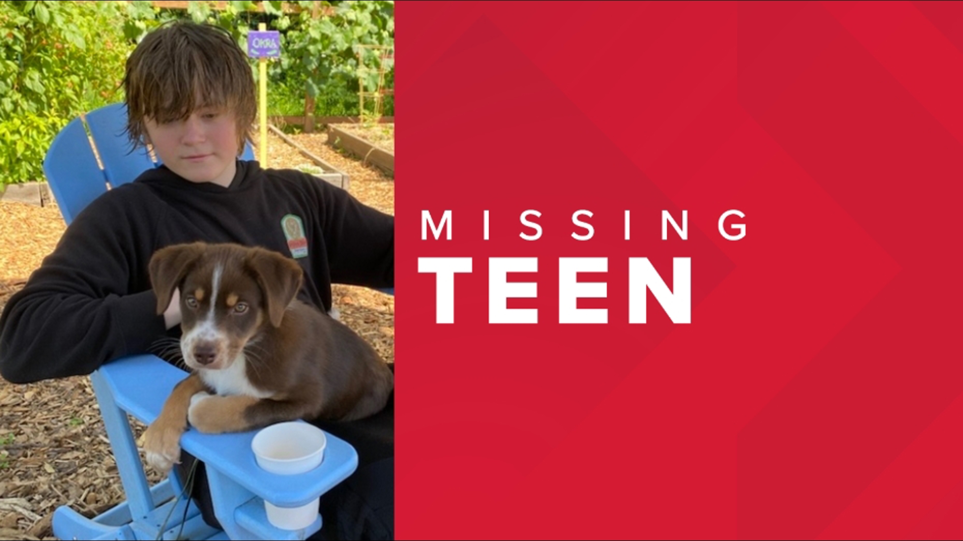 Missing 15-year-old suspected to be in Molalla area | kgw.com