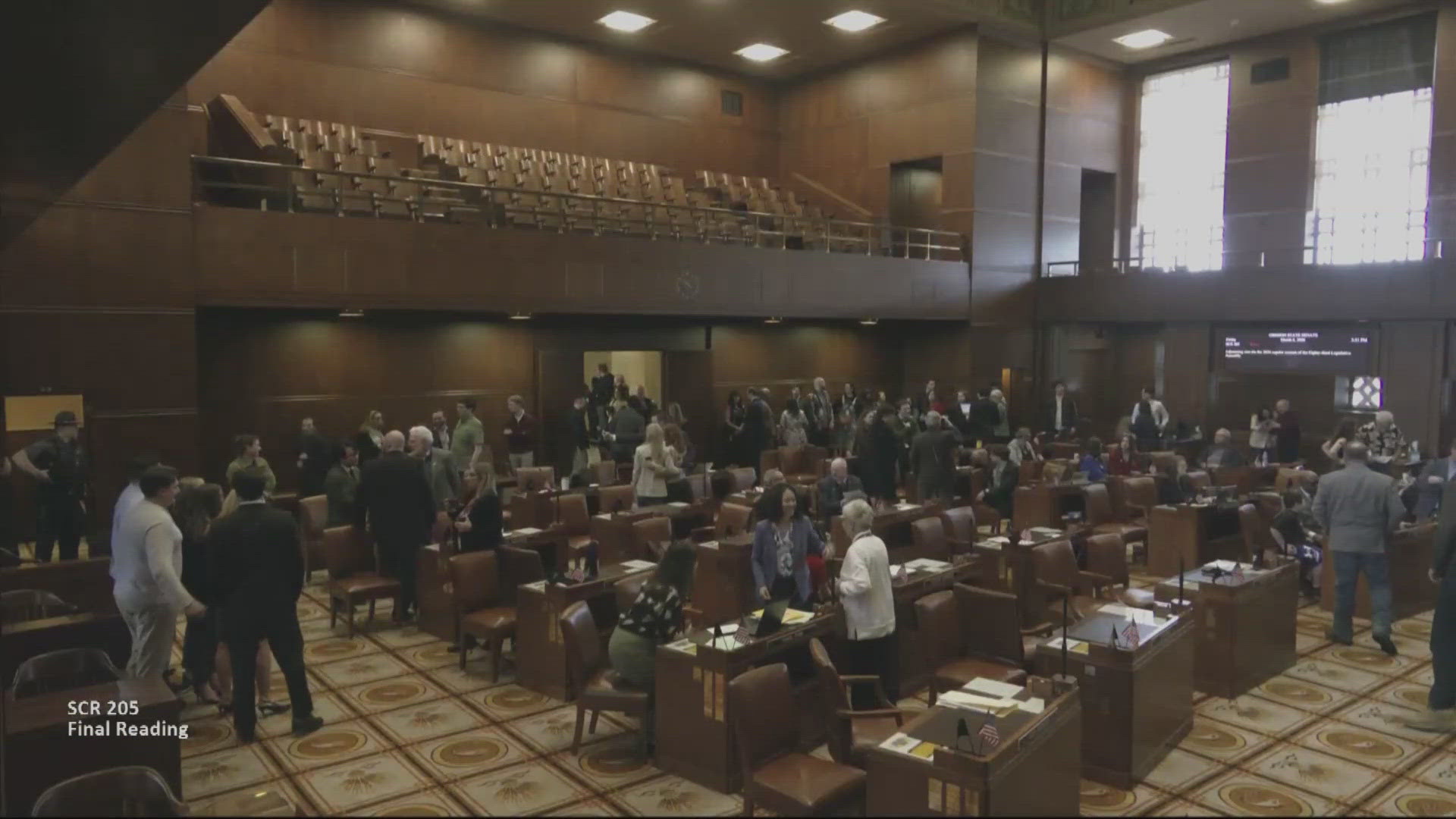 Oregon short session adjourns | kgw.com