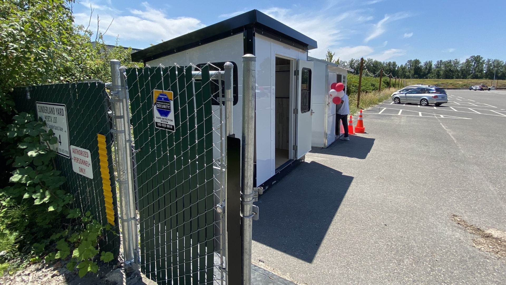 Safe Rest Village for RVs set to open soon in Northeast Portland | kgw.com