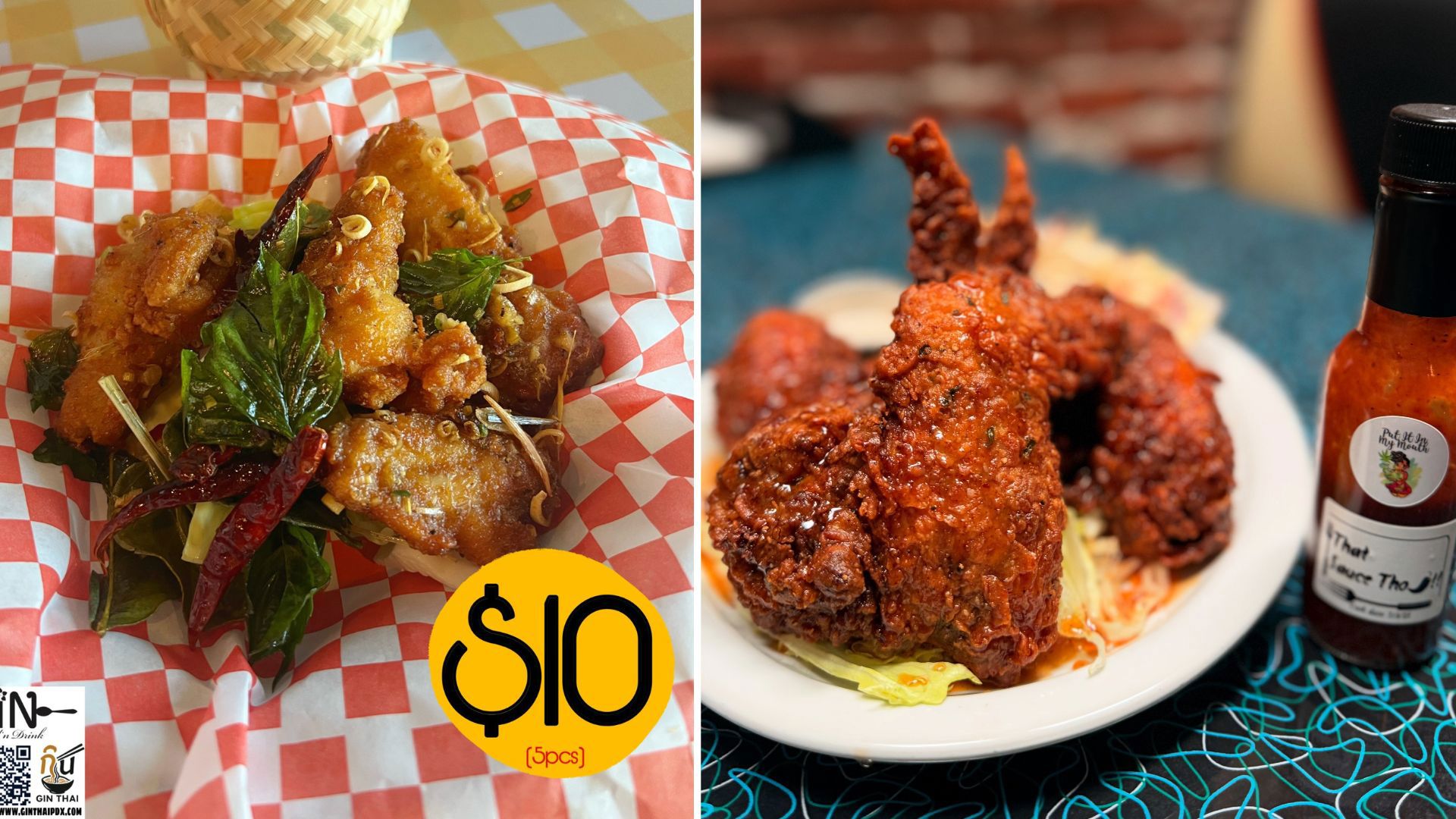 Get $10 chicken all week for Portland's first Fried Chicken Week | kgw.com