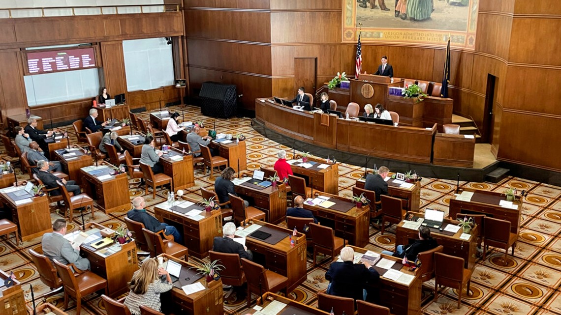 Oregon Senate Republicans say walkout will end June 25 | kgw.com