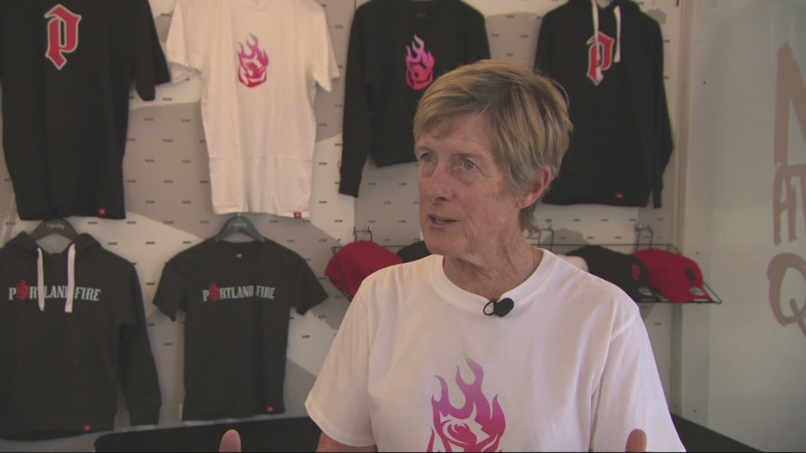 Interim president Clare Hamill on Portland Fire, WNBA rebirth | kgw.com