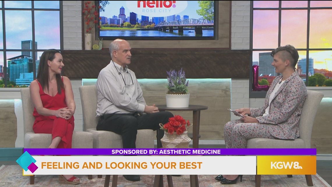 Meet Dr. Darm and Shana from Aesthetic Medicine | kgw.com