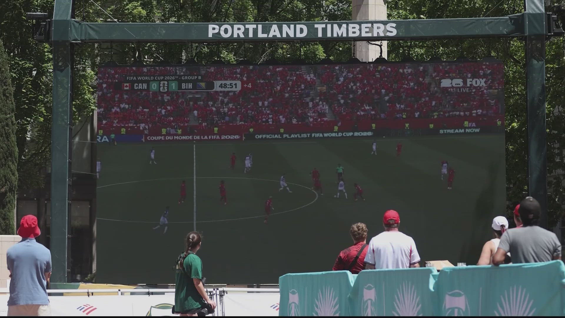 University of Portland selected as World Cup base camp for Jordan ...