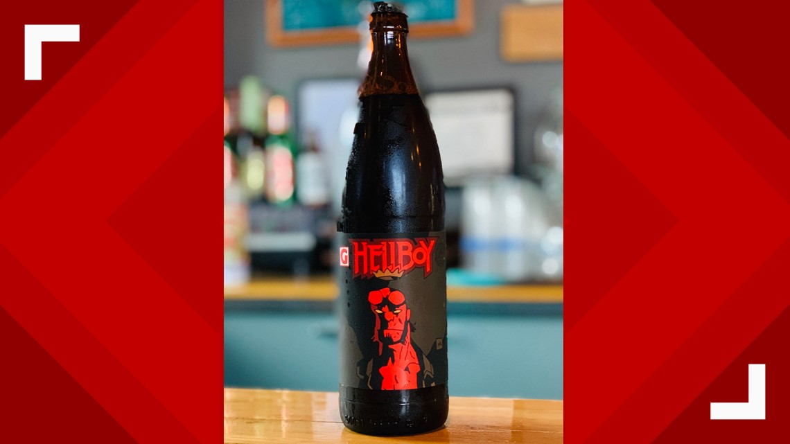 Hellboy turns 25 and Gigantic Brewing and Dark Horse are giving us beer ...