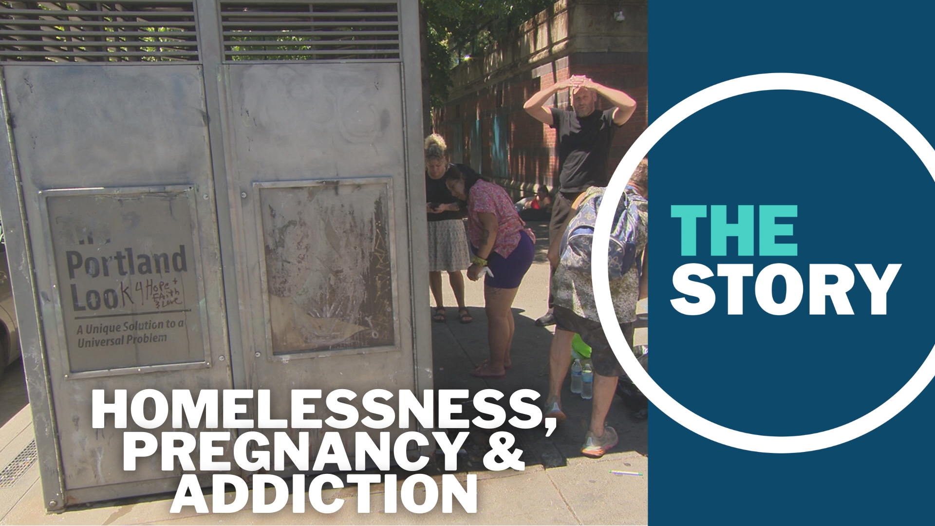 Portland woman is homeless, addicted to fentanyl and 9 months pregnant ...