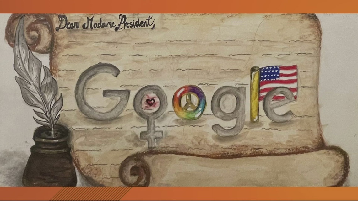 Portland middle school student wins Oregon's Doodle for Google contest ...