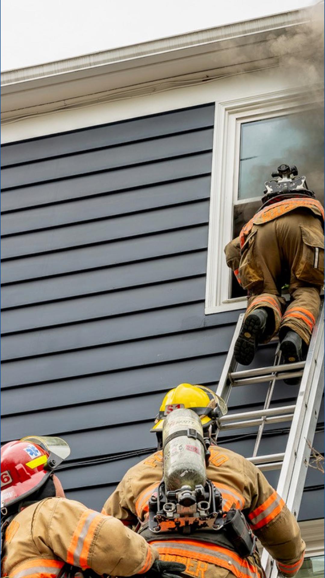Portland apartment fire injures 3, including firefighter in rescue ...