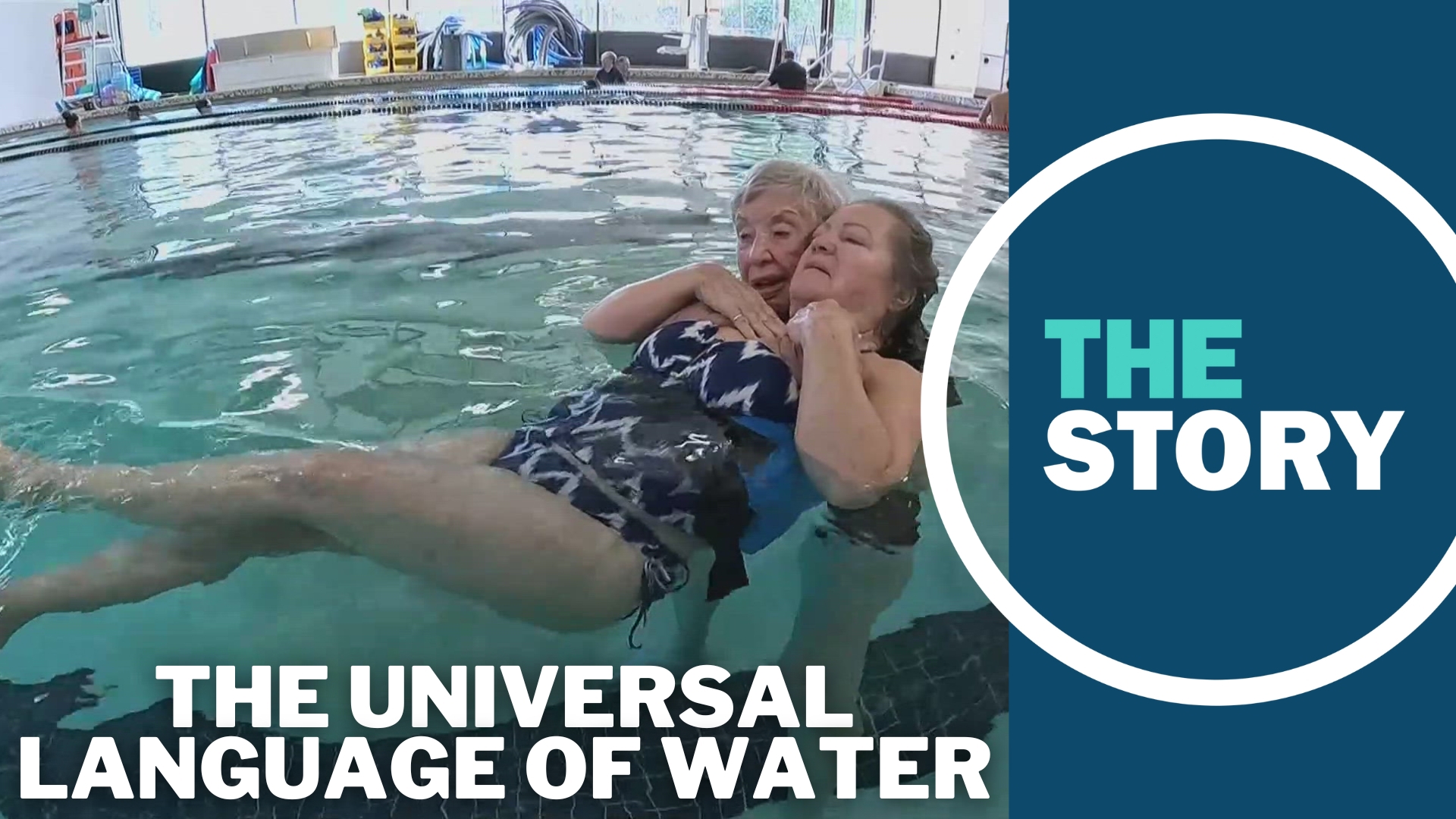94-year-old Gwen Foley inspires Portland through adaptive swimming ...
