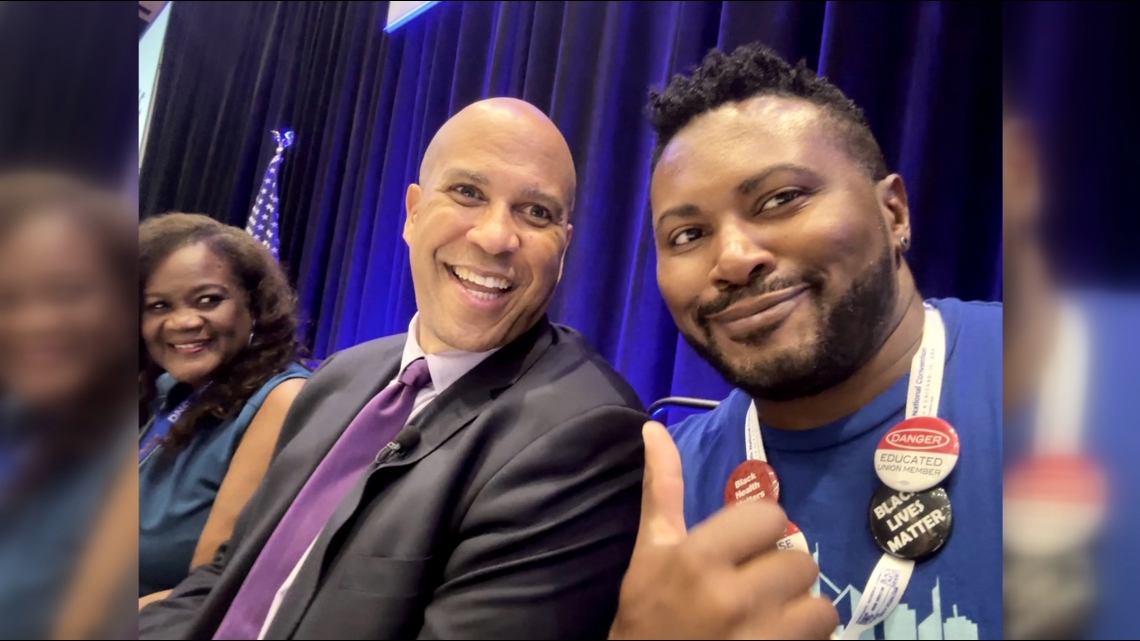 Oregon delegates attend 2024 DNC | kgw.com