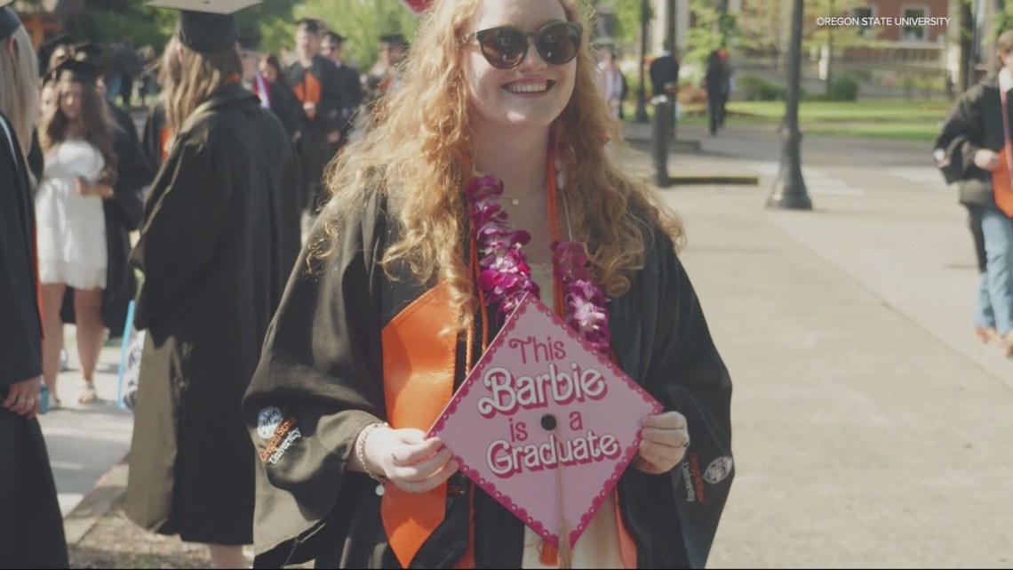 Oregon State University celebrates largest graduation | kgw.com