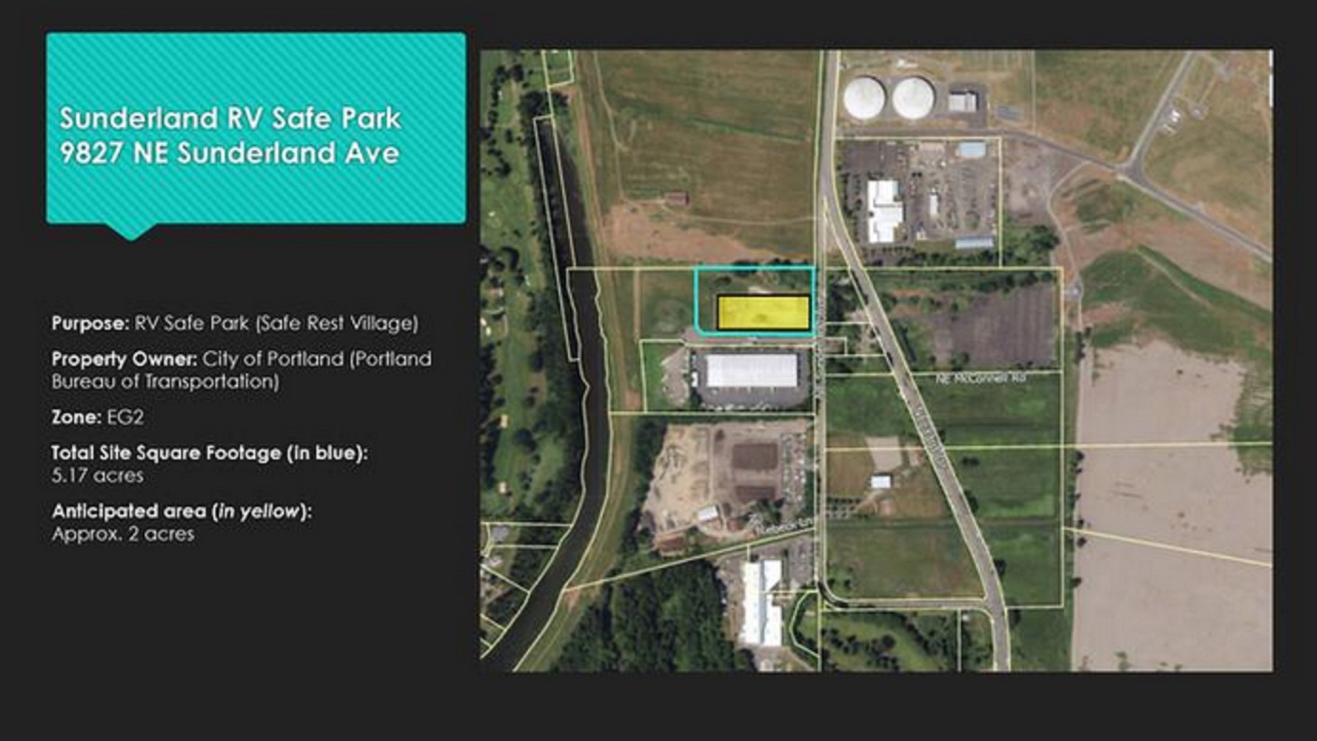 Portland's first homeless RV park struggling to attract residents | kgw.com