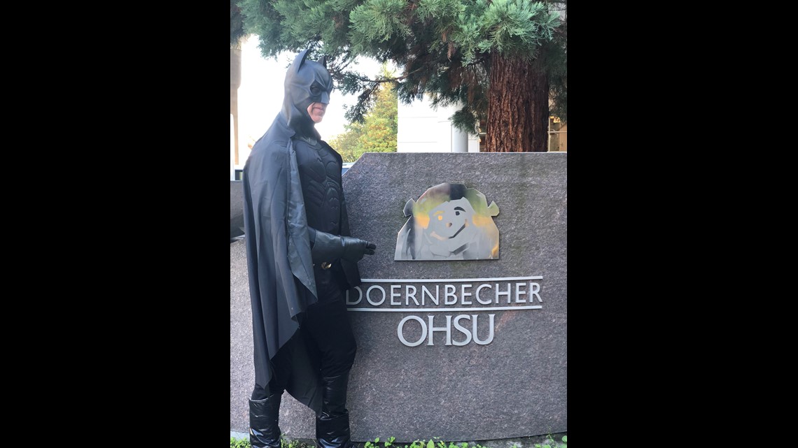 PHOTOS: Bruce Lawson as Batman | kgw.com