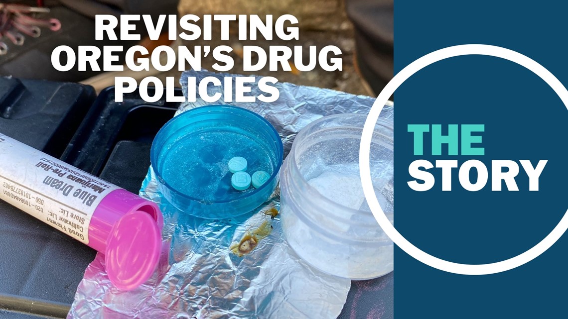 Measure 110 and Oregon's drug policy failures at the core of three ...
