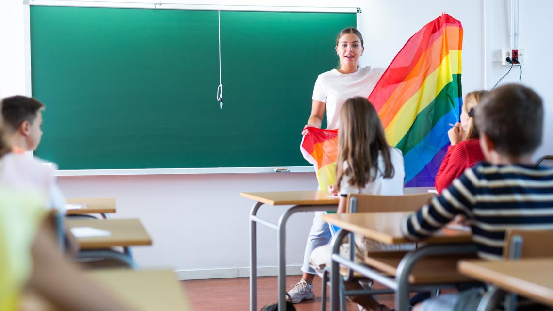 Washington public schools required to teach LGBTQ history by 2025 | kgw.com