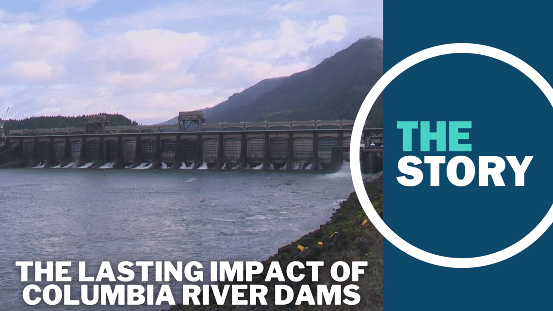 Columbia River dams caused loss of tribal sites and decline in salmon ...
