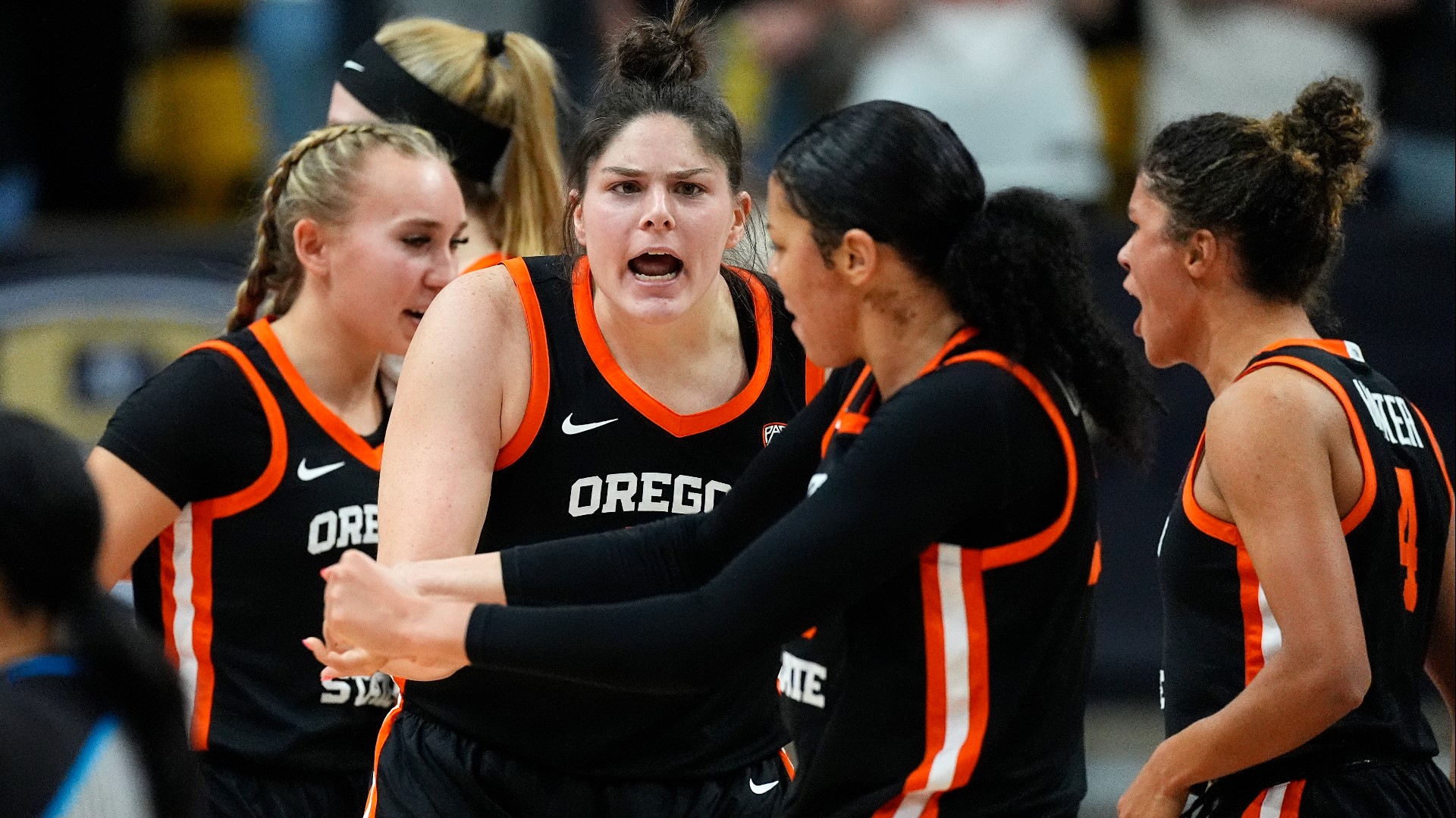 Oregon State Beavers move up to No. 11 in women's AP Top 25 | kgw.com