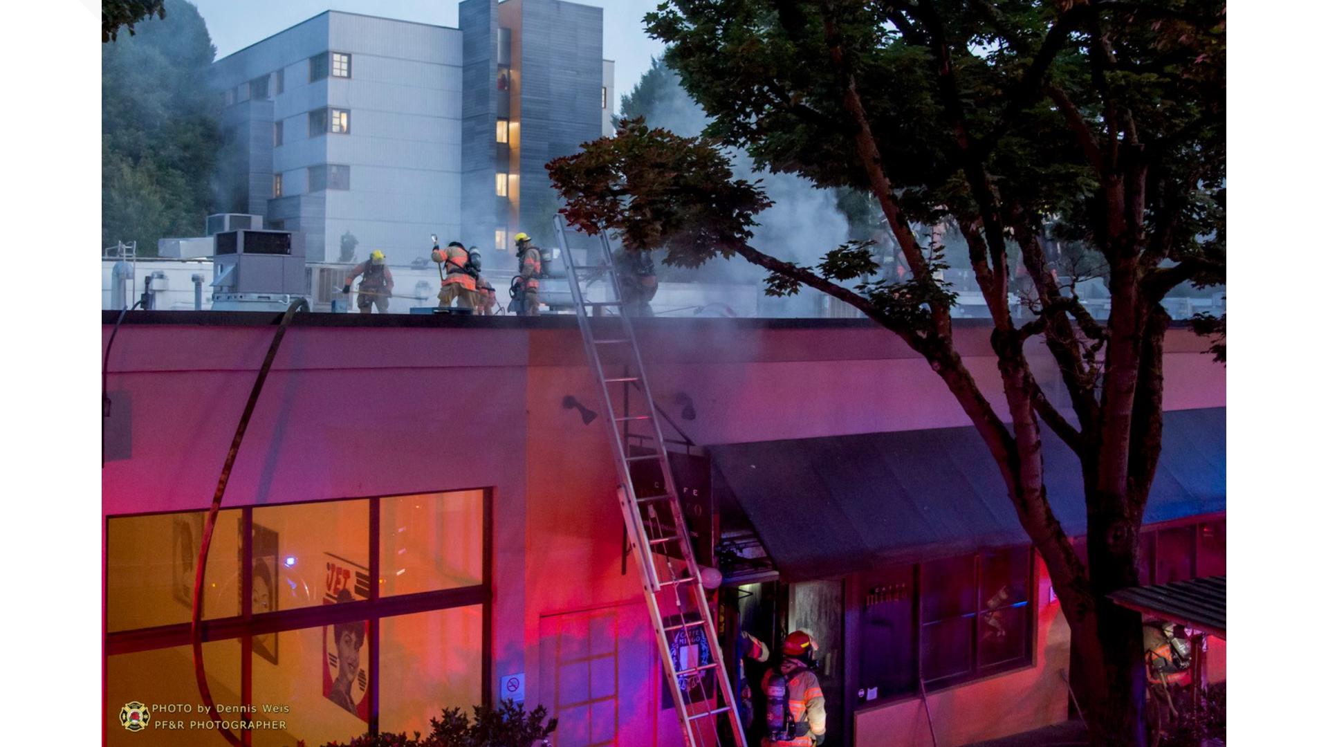 Caffe Mingo fire closes popular restaurants in Northwest Portland | kgw.com
