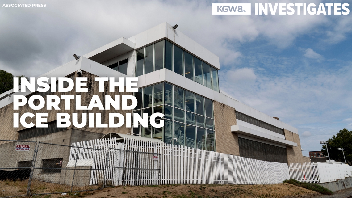 A look inside Portland's ICE facility | kgw.com