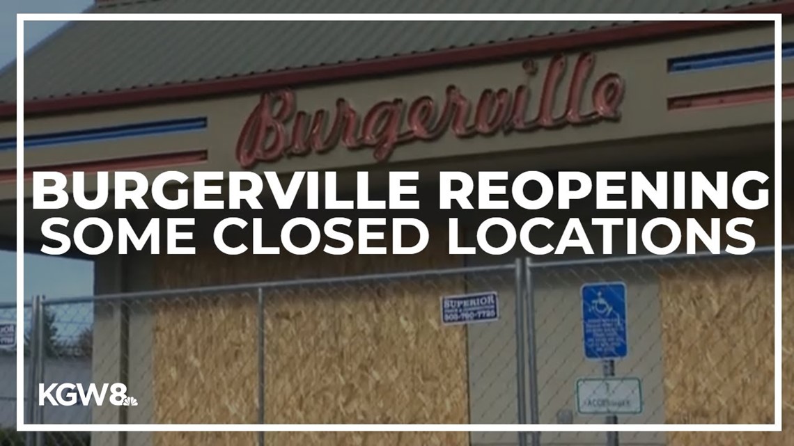 Burgerville to reopen some closed locations, expects union contract to ...