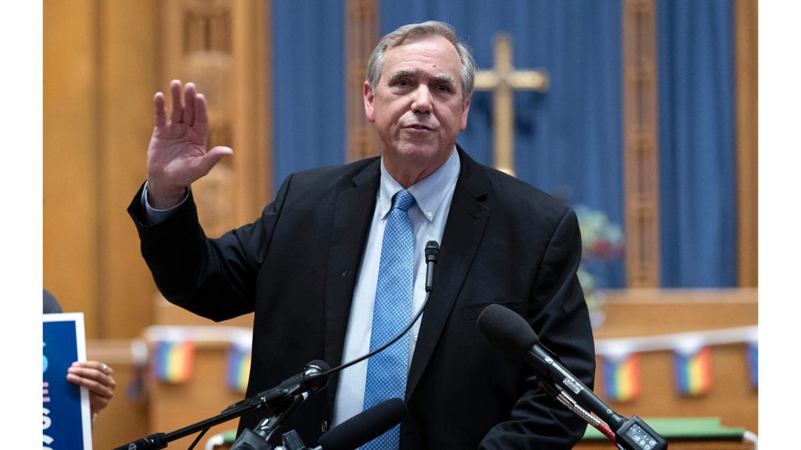 Merkley announces he will seek reelection in 2026 | kgw.com