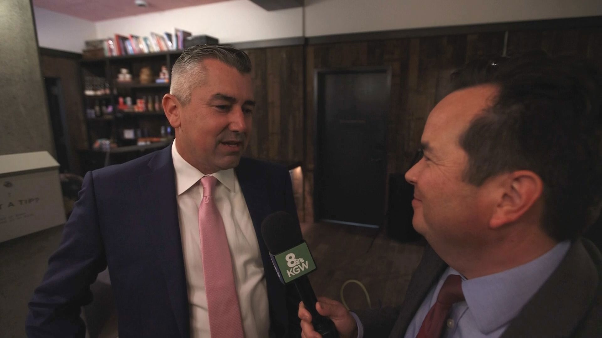 Nathan Vasquez on Multnomah County District Attorney early results ...