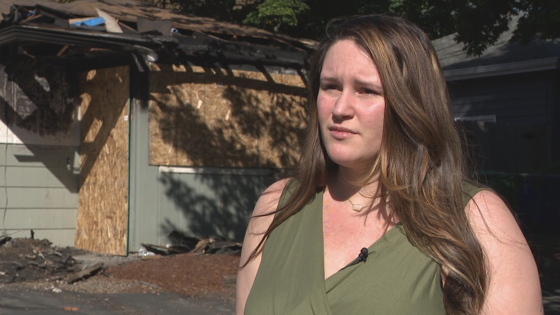 Woman recalls suspected lithium-ion battery fire at Gresham duplex ...