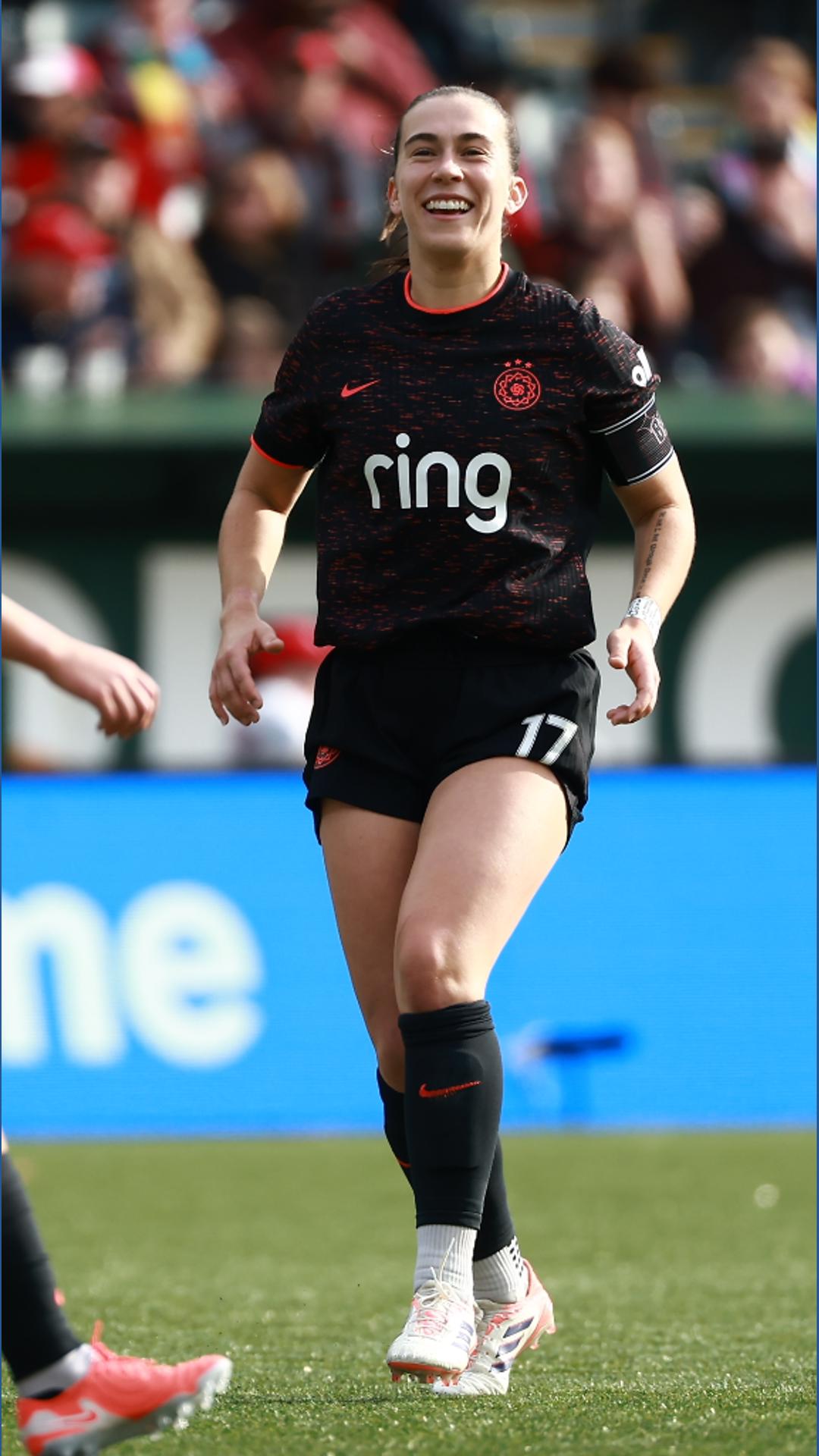 Portland Thorns midfielder Sam Coffey nominated for US Soccer Female ...