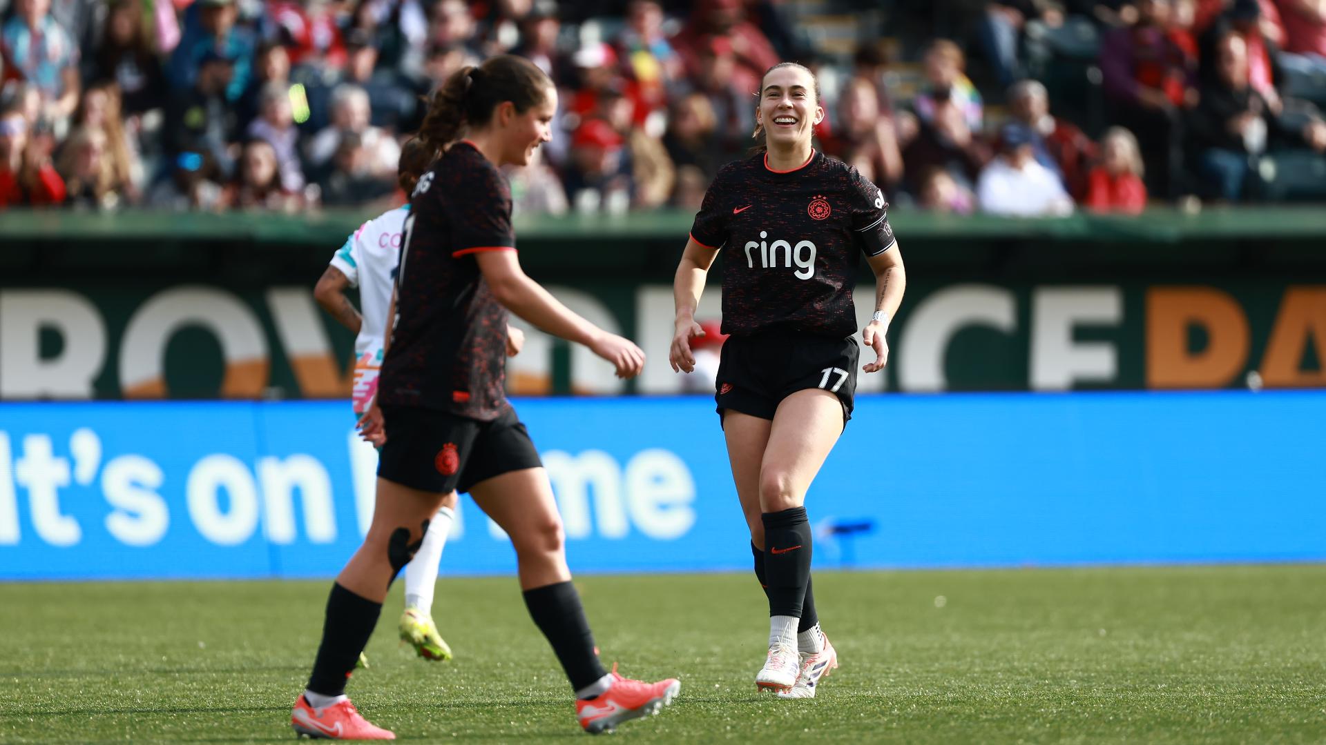 Portland Thorns midfielder Sam Coffey nominated for US Soccer Female ...
